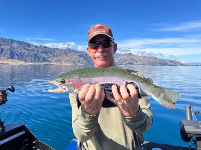 Lake Hwea: 3 Hour Fishing Adventure by Boat - Discovering Lake Hwea: A Visual Journey