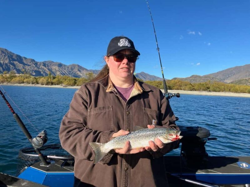 Lake Hwea: 3 Hour Fishing Adventure by Boat - The Value of a Well-Rounded Experience