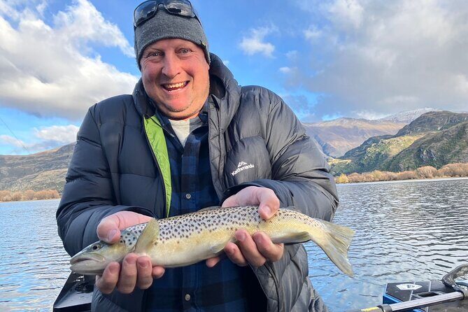 Lake Hwea: 3 hour Fishing Adventure by Boat - The Sum Up