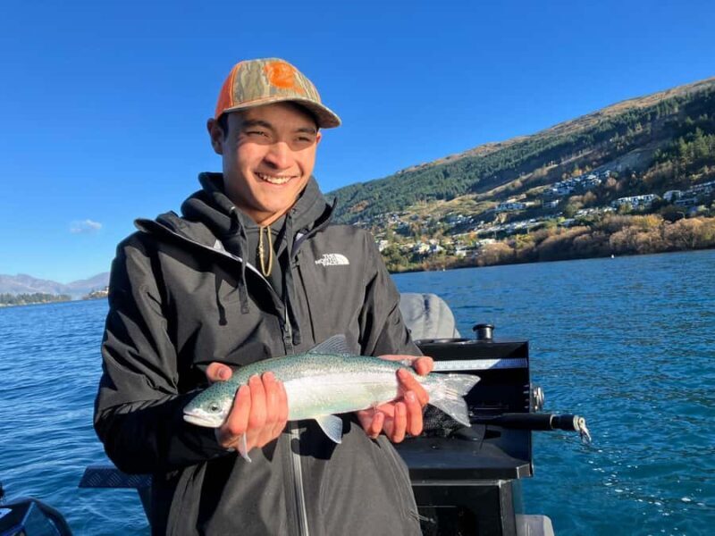 Lake Hwea: 6 hour Fishing Adventure by Boat - The Sum Up