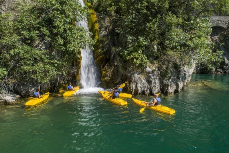 Lake Iseo: Baia del Bogn Kayak Tour - Key Points