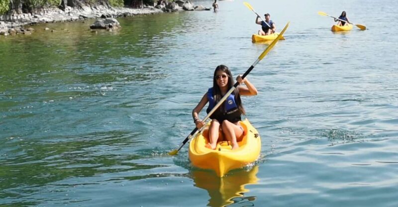 Lake Iseo: Baia del Bogn Kayak Tour - What to Expect on the Lake Iseo Kayak Tour