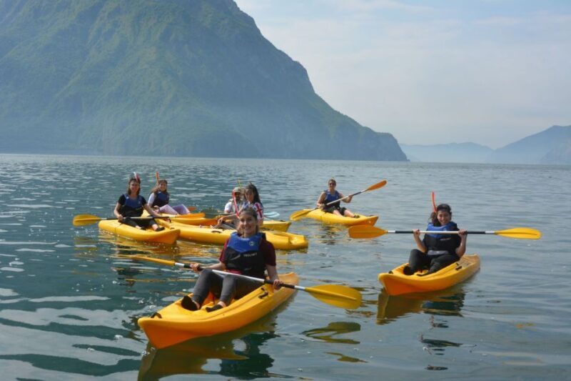 Lake Iseo: Baia del Bogn Kayak Tour - Who Is This Tour Best For?