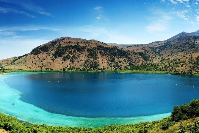 Lake Kournas Pedal Boat Tour with Transfer - Practicalities: What to Expect  