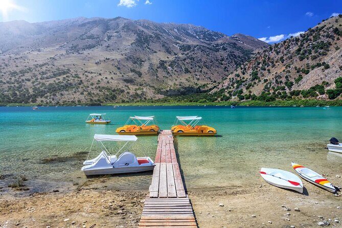 Lake Kournas Pedal Boat Tour with Transfer - The Sum Up  
