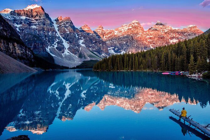 Lake Louise and Moraine Lake Golden Hour Tour - A Closer Look at the Tour Experience