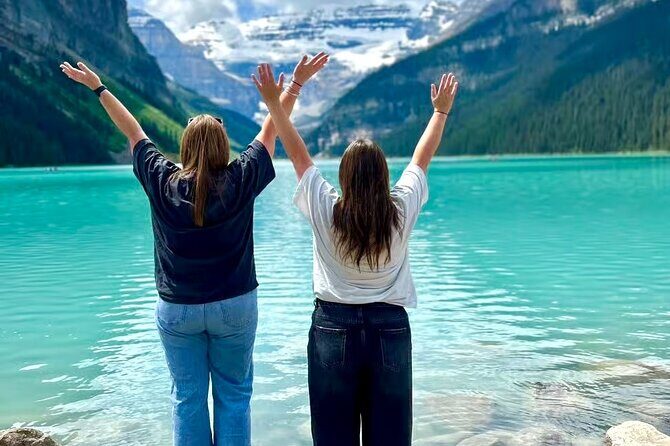 Lake Louise and Moraine Shared Shuttle From Calgary,Canmore,Banff - What to Expect from the Tour