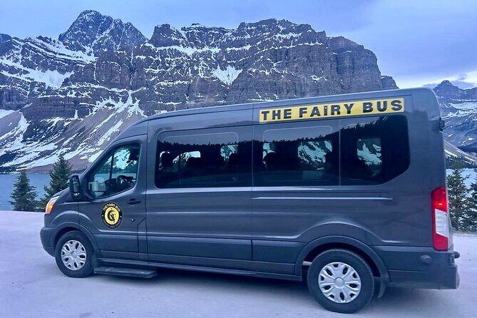 Lake Louise and Moraine Shared Shuttle From Calgary,Canmore,Banff - The Sum Up