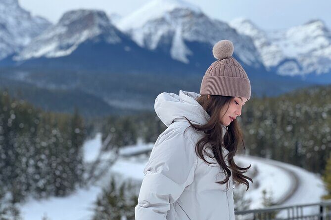 Lake Louise Johnston Canyon Hike Banff Town tour from Banff - Key Points
