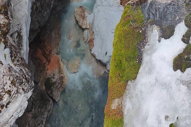 Lake Louise, Marble Canyon Icewalk and Banff Town from Calgary - What’s Included and Whats Not