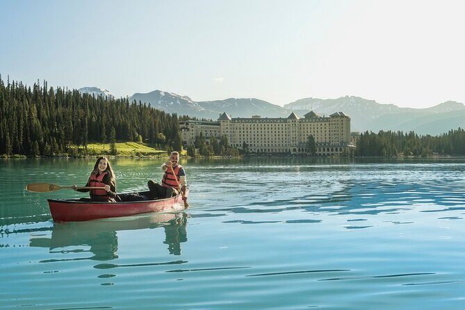 Lake Louise Moraine and Johnston Canyon Experience - Exploring the Itinerary in Detail