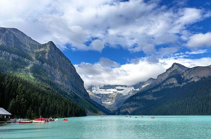 Lake Louise Moraine Emerald Lake Johnston Canyon Banff Yoho Tour - The Sum Up