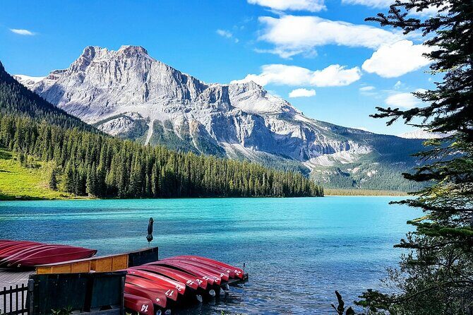 Lake Louise Moraine Lake Emerald Lake Yoho Banff National Park - A Deep Dive into the Itinerary and What You Can Expect