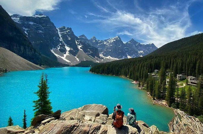 Lake Louise, Moraine Lake, Johnston Canyon Private Day Tour - Banff Avenue: Town Charm and Local Color