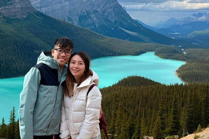 Lake Louise, Moraine Lake, Peyto Lake, Crowfoot Tour from Banff - Key Points