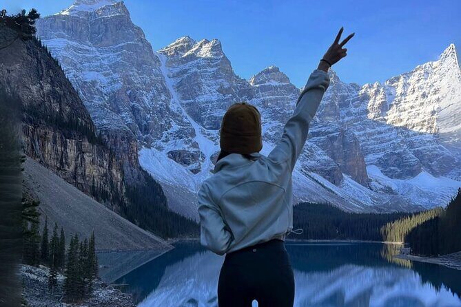 Lake Louise, Moraine Lake, Peyto Lake, Crowfoot Tour from Calgary - Key Points