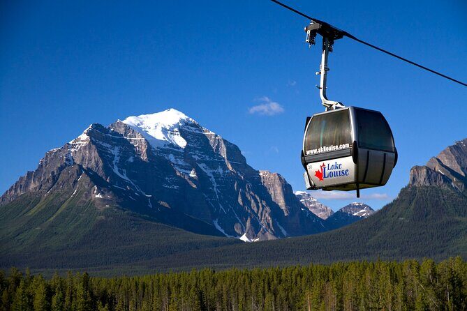 Lake Louise Summer Gondola Experience - FAQ