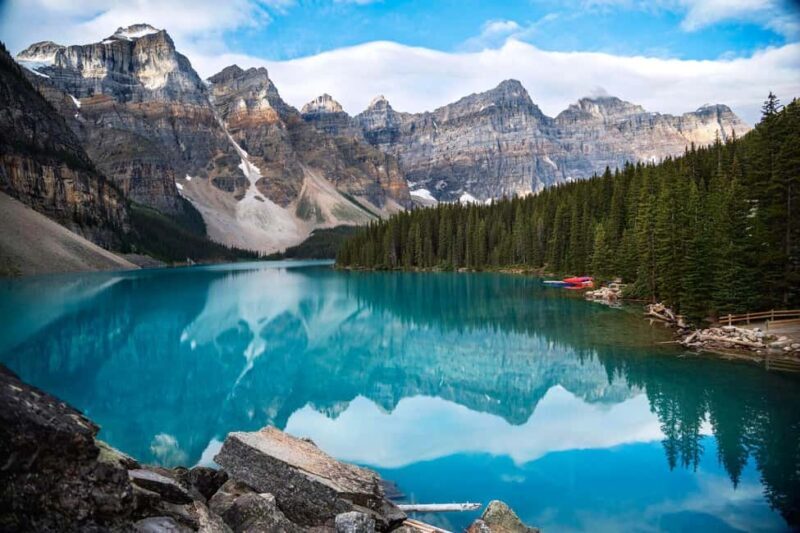 Lake Louise,Moraine Lake,Yoho NP,Johnston Canyon & BanffTour - Exploring the Itinerary in Detail