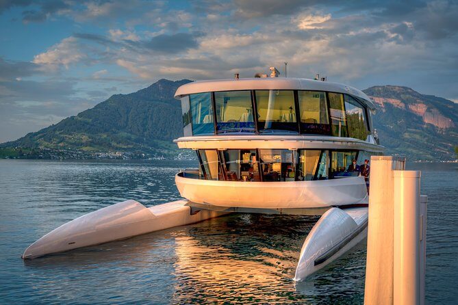 Lake Lucerne 1-Hour Catamaran Cruise - The Itinerary in Detail