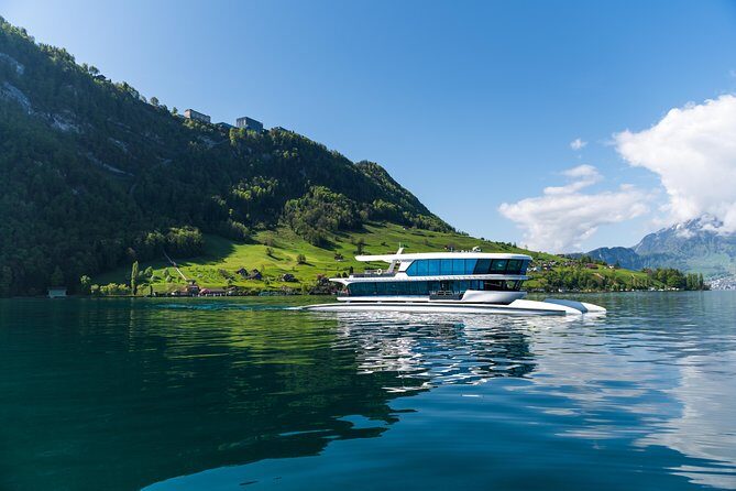 Lake Lucerne 1-Hour Catamaran Cruise - FAQ