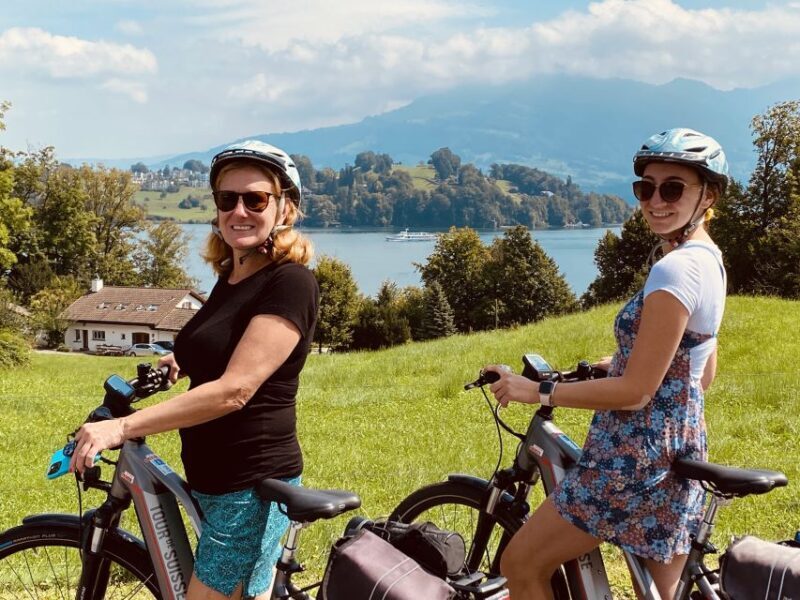 Lake Lucerne Peninsula e-bike Tour - A Detailed Look at the Lake Lucerne Peninsula E-bike Tour