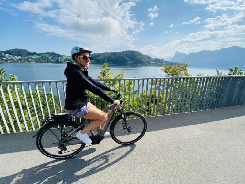 Lake Lucerne Peninsula e-bike Tour - What We Love About the Experience