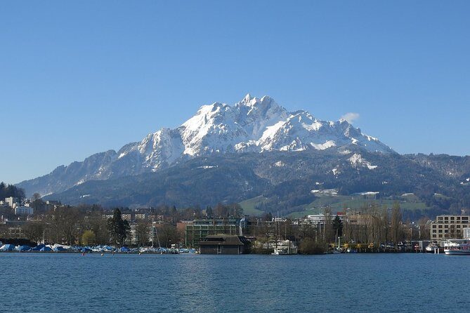 Lake Luzern pick and mix Tour - Burgenstock, Rigi Seebodenalp and Luzern - Key Points