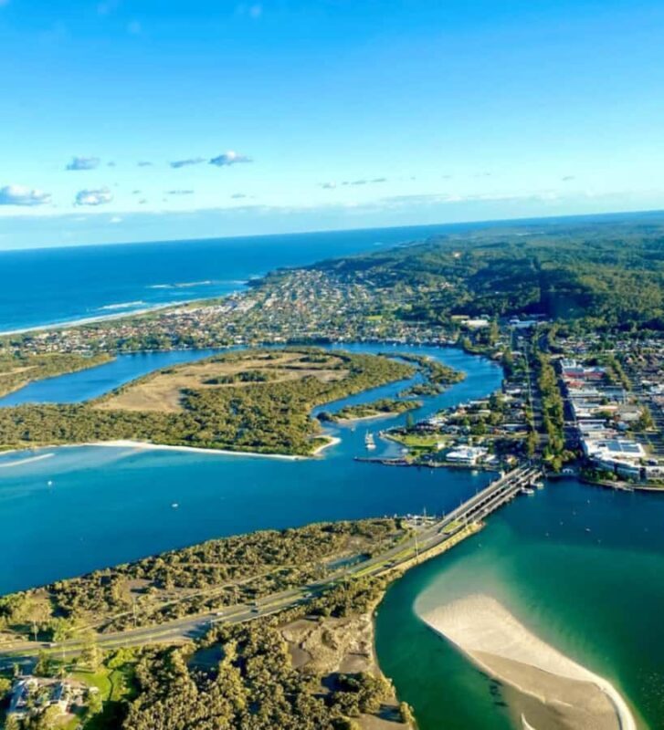 Lake Macquarie: 30-Minute Lap of the Lake Helicopter Flight - Aerial Adventure Over Lake Macquarie: 30-Minute Lap of the Lake Helicopter Flight
