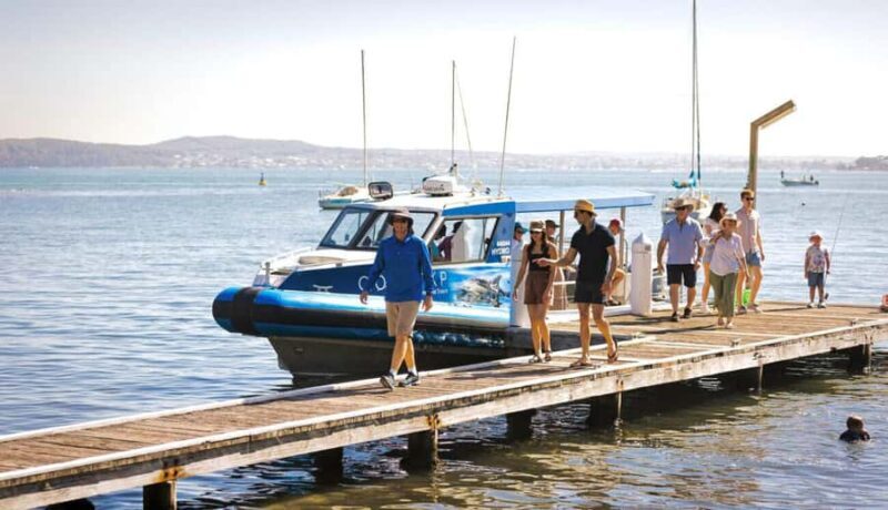 Lake Macquarie: Cruise and Guided Nature Walk with Lunch - The Authentic Charm of the Lake Cruise