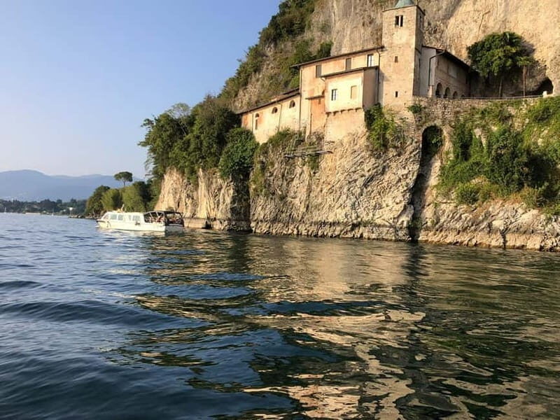 Lake Maggiore: Boat to Santa Caterina from Feriolo - Key Points