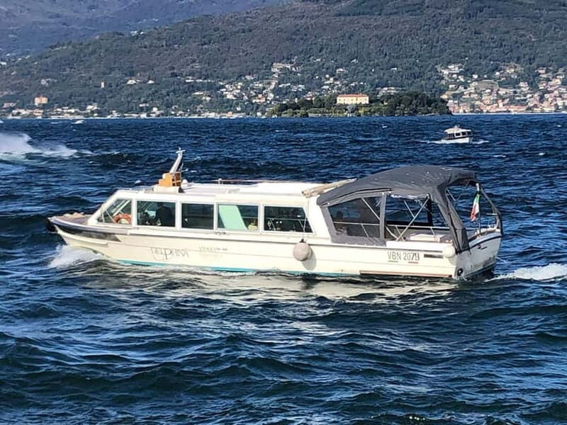 Lake Maggiore: Boat to Santa Caterina from Feriolo - The Experience in Detail