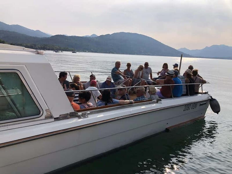 Lake Maggiore: Boat Trip to Luino from Feriolo - The Detailed Itinerary