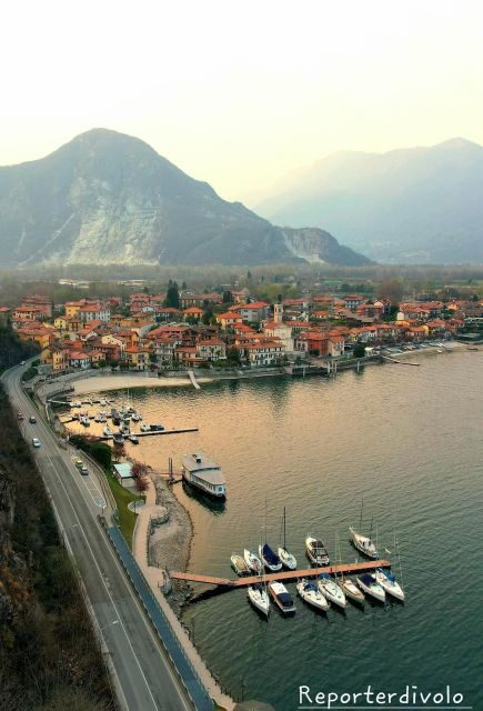 Lake Maggiore: Panoramic Sunset Cruise from Feriolo - Key Points