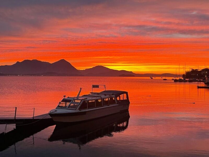 Lake Maggiore: Panoramic Sunset Cruise from Feriolo - The Experience in Detail