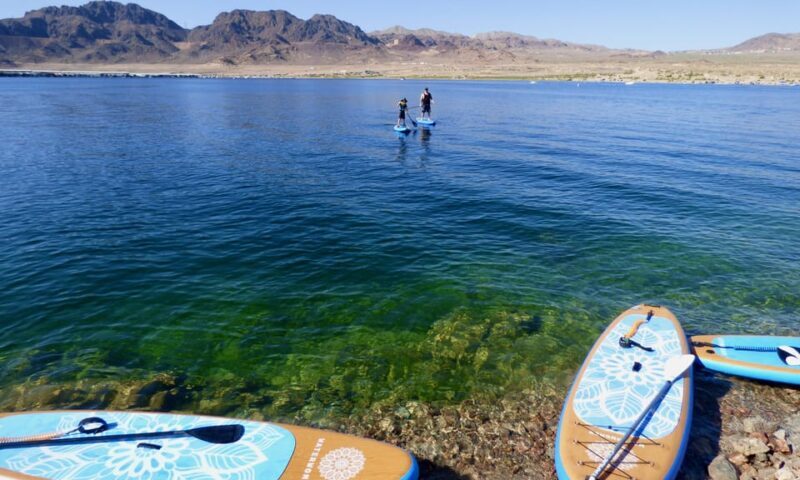 Lake Mead Paddle Board Tour (Private) - Key Points