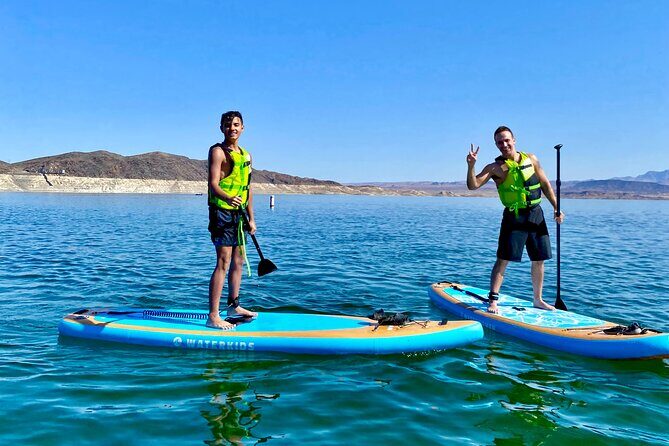 Lake Mead Stand-Up Paddleboard TourExplore Boulder Island - A Fresh Look at the Lake Mead Stand-Up Paddleboard Tour