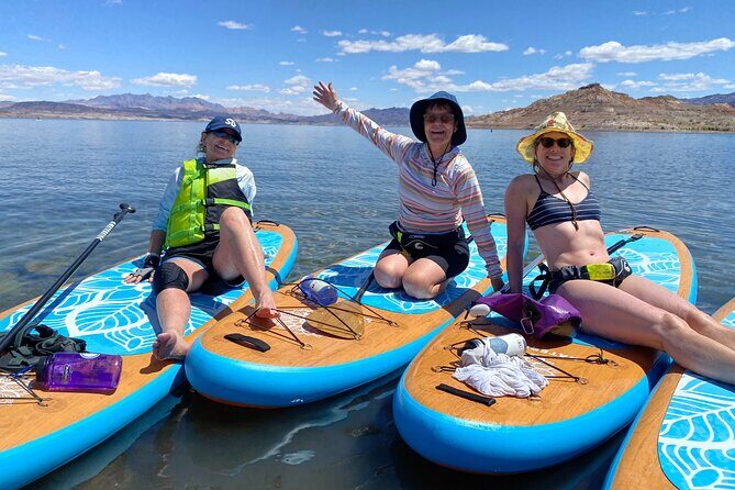 Lake Mead Stand-Up Paddleboard TourExplore Boulder Island - Key Points