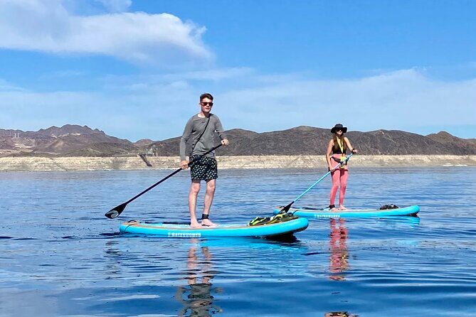 Lake Mead Stand-Up Paddleboard TourExplore Boulder Island - The Authentic Experience We Think You’ll Love