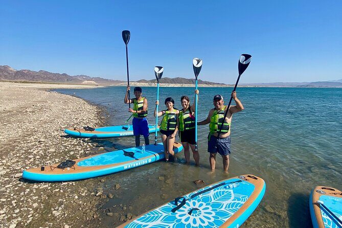 Lake Mead Stand-Up Paddleboarding LessonAll Levels & Free Paddle - Key Points