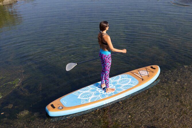 Lake Mead Stand-Up Paddleboarding LessonAll Levels & Free Paddle - The Importance of Professional Guidance and Equipment