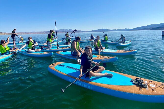 Lake Mead Stand-Up Paddleboarding LessonAll Levels & Free Paddle - The Cost and Its Value