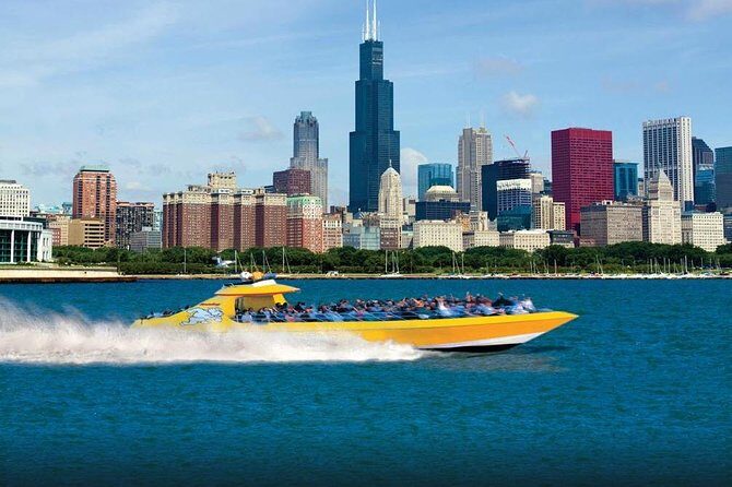Lake Michigan 30-Minute Speedboat Ride - The Itinerary in Detail