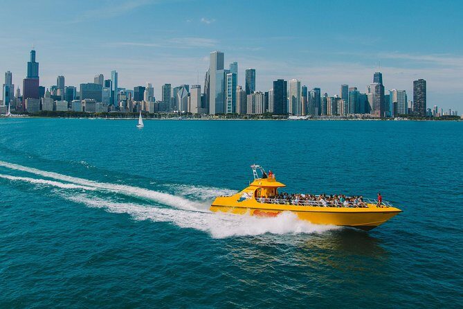 Lake Michigan 30-Minute Speedboat Ride - FAQ