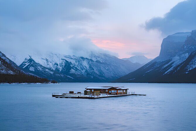 Lake Minnewanka and Johnston Canyon Small Group Half Day tour - Key Points