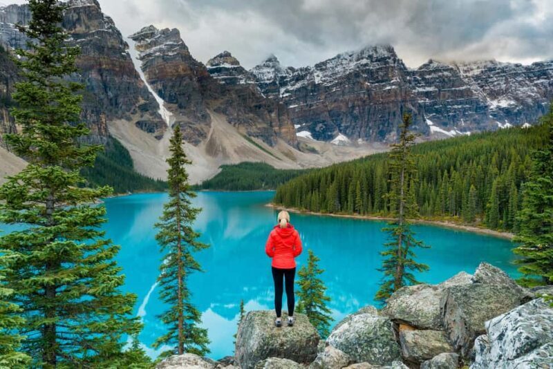 Lake Moraine Lake Louise Johnston Canyon Banff Town Day Tour - What to Expect from the Tour