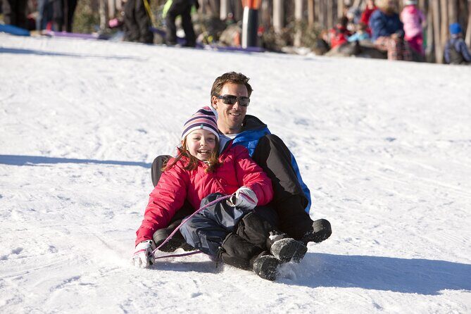 Lake Mountain Snow play and Steavenson Falls from Melburne - Key Points