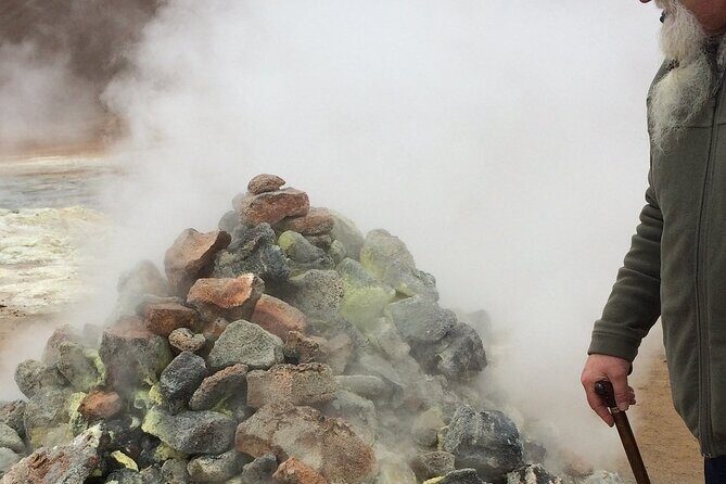 Lake Myvatn Day Tour and Godafoss Waterfall for Cruise Ships from Akureyri Port - Earth Lagoon Myvatn and Geothermal Pools