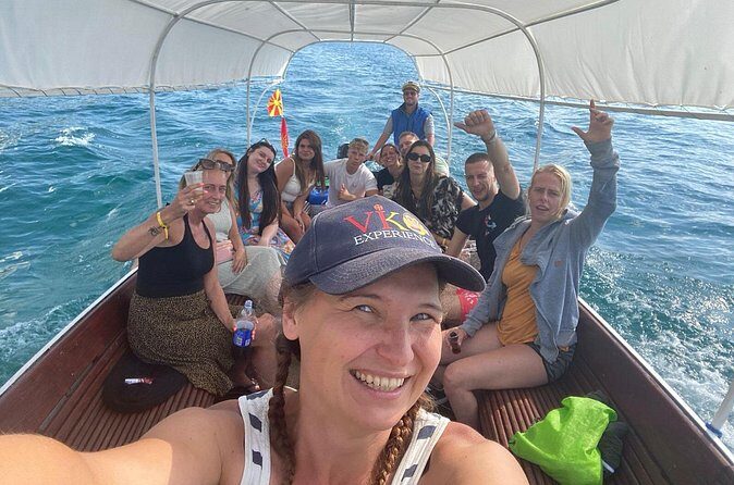 Lake Ohrid Boat Trip Bay of Bones Saint Naum and Swim - Who Should Book This Tour?