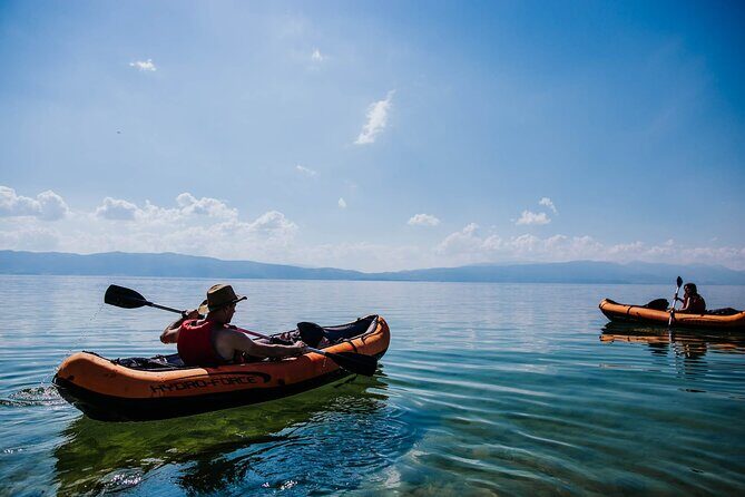 Lake Ohrid Kayaking with beach and BBQ Lunch - Starting Point and First Stop: Bay of the Bones Museum