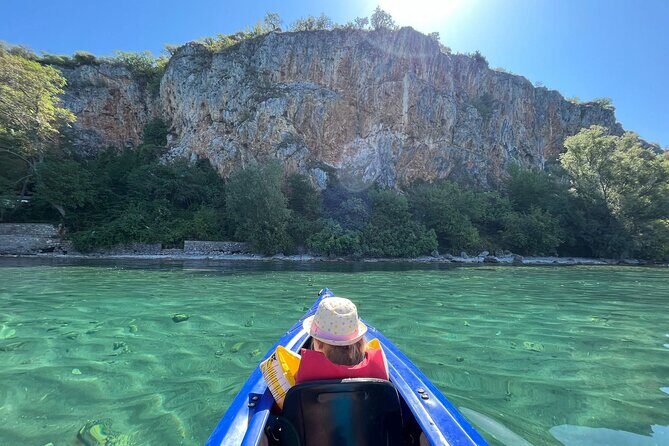 Lake Ohrid Kayaking with beach and BBQ Lunch - Why This Tour Works Well